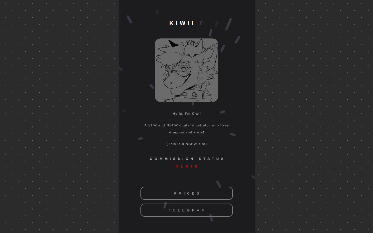 KIWII Commissions NSFW